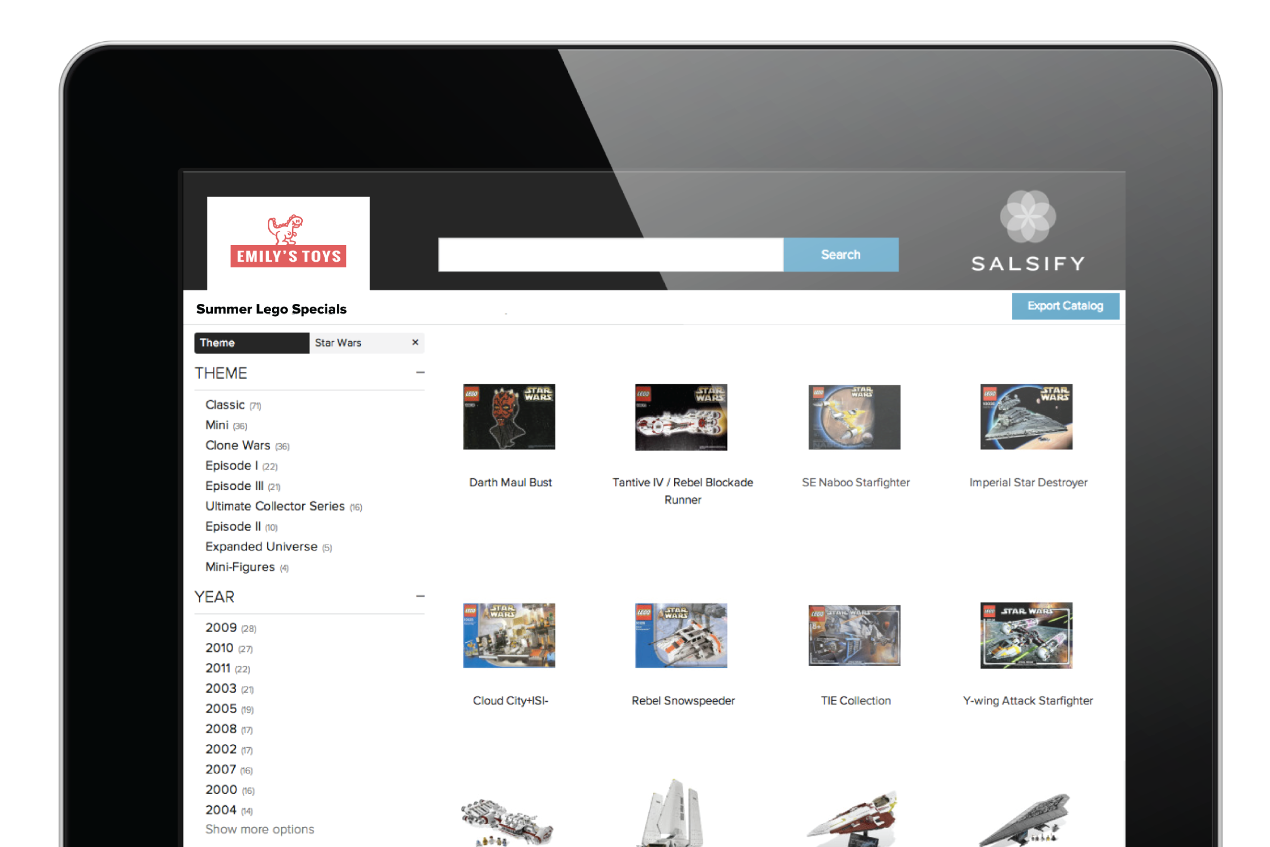 Bye Paper Catalogs, Share Product Information Digitally | Salsify