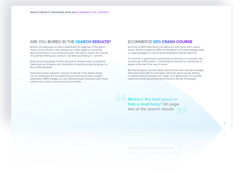 8 Quick Ecommerce Tips: SEO for Product Pages | Salsify