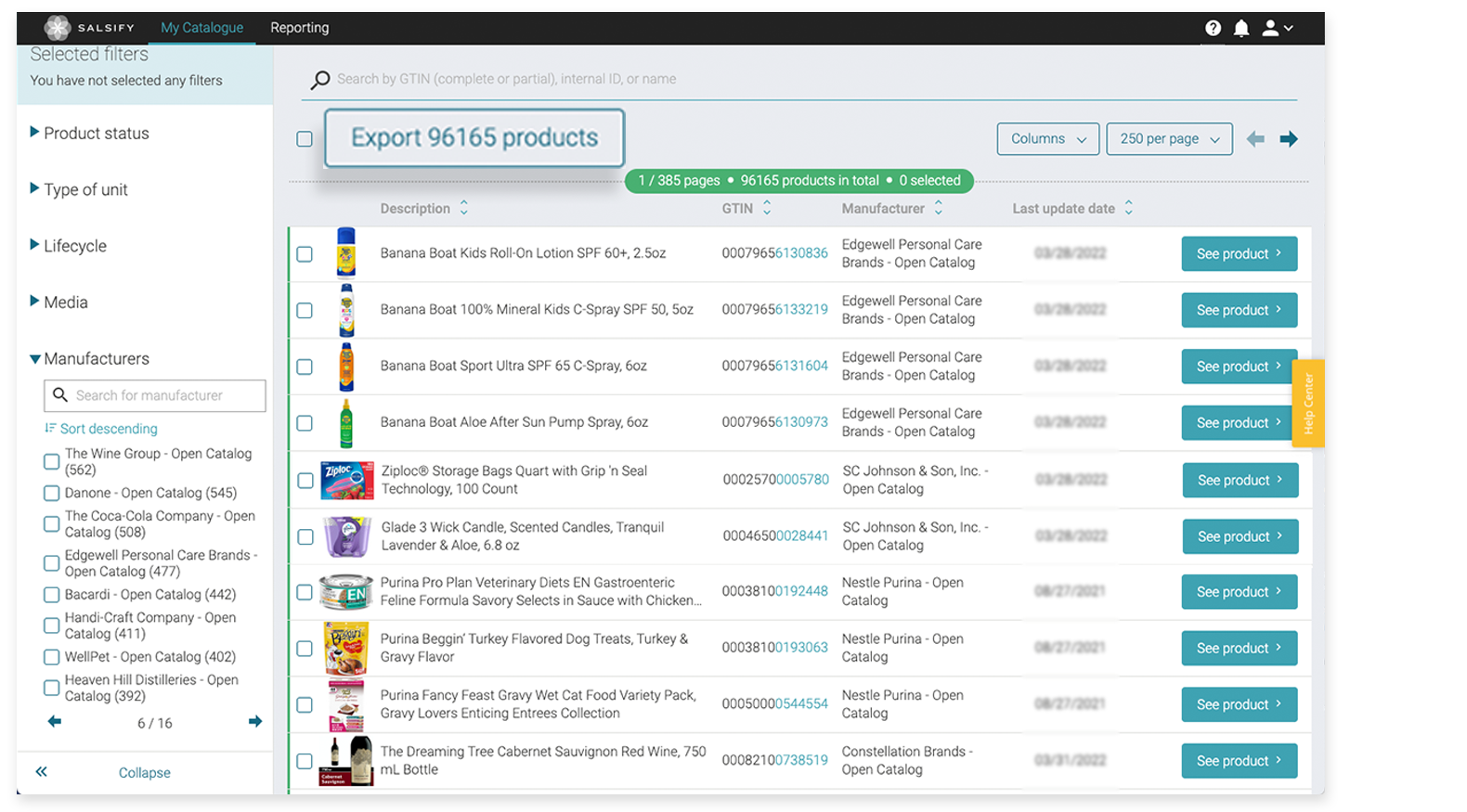 Salsify Open Catalog | Salsify