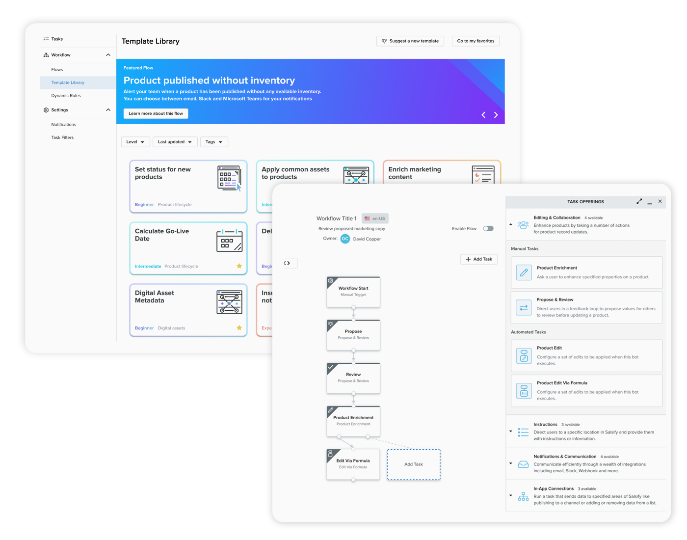 Product Experience Management | Salsify