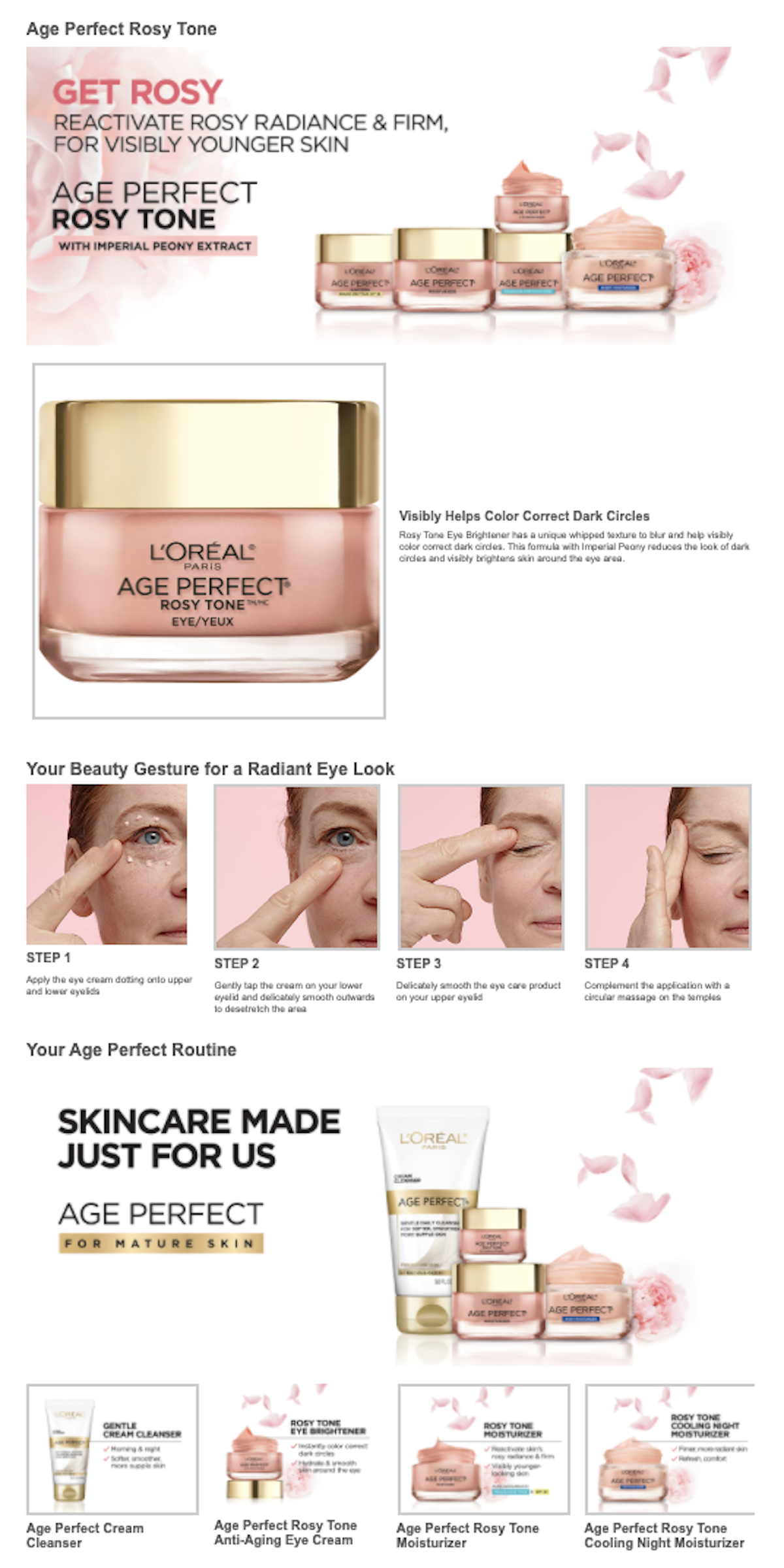 Top Beauty and Personal Care Product Detail Page Examples | Salsify