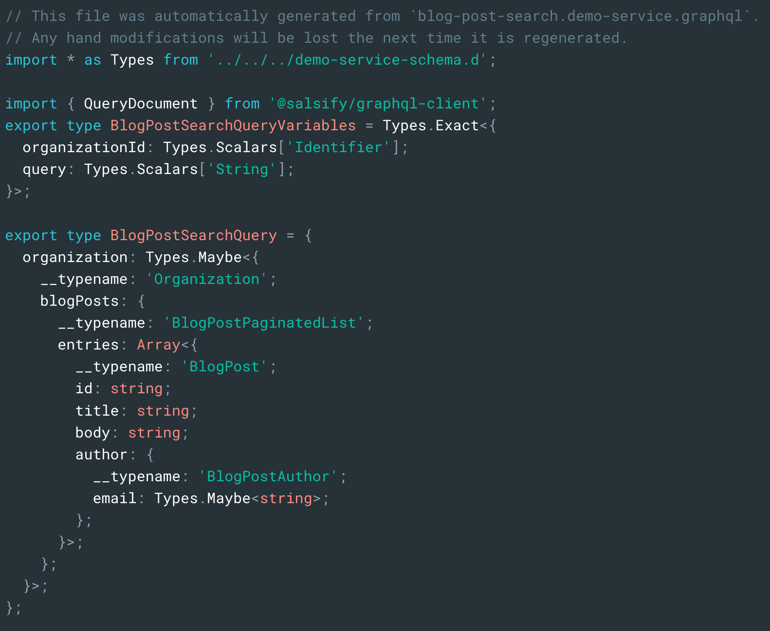 Supercharging Development at Salsify with GraphQL