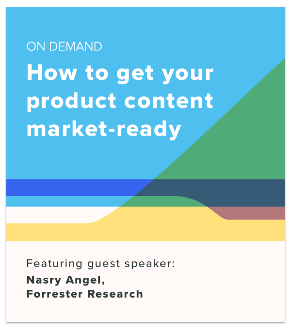 Expert Insights on Thriving With Product Content Management | Salsify