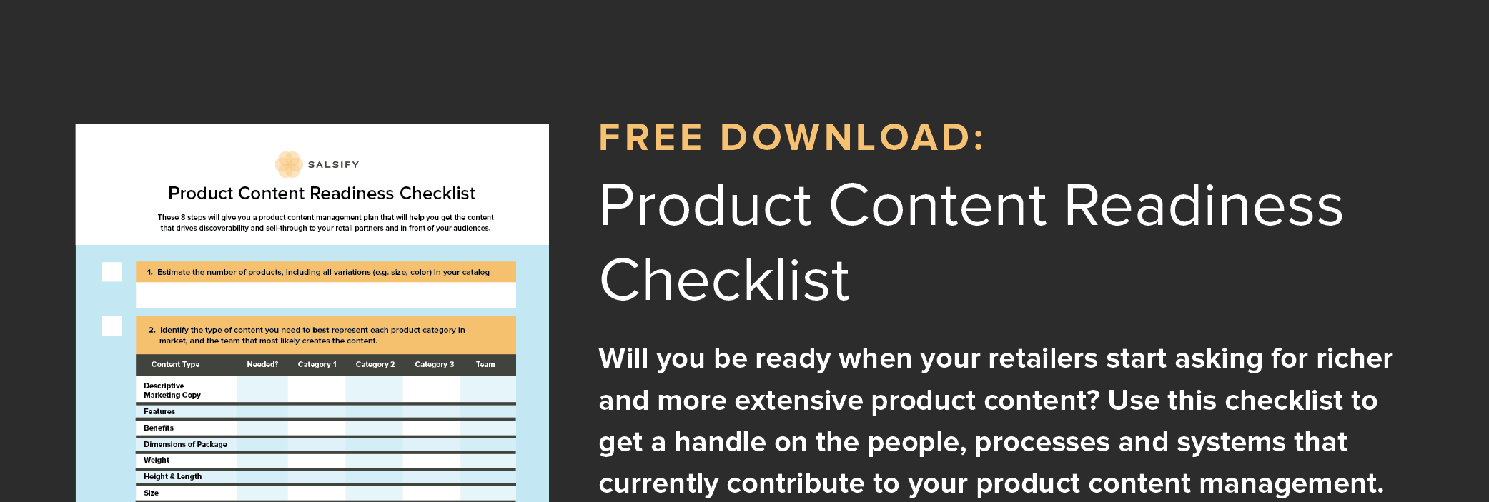 Tools for Ecommerce Success and Product Content Challenges | Salsify