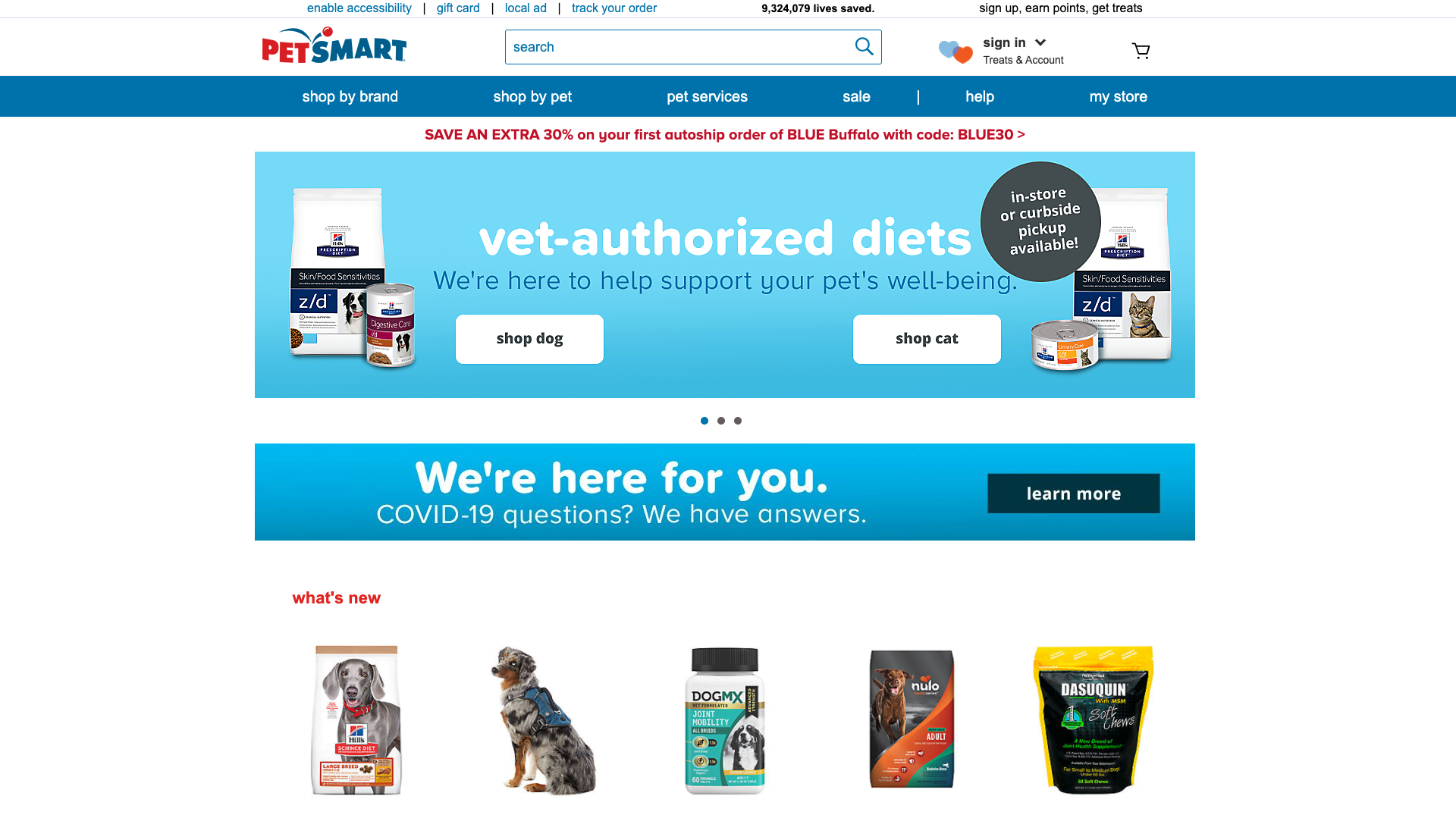 Engage your shoppers on Petsmart.com with Salsify | Salsify